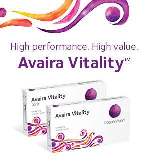 Avaira Vitality Marketing Materials | CooperVision